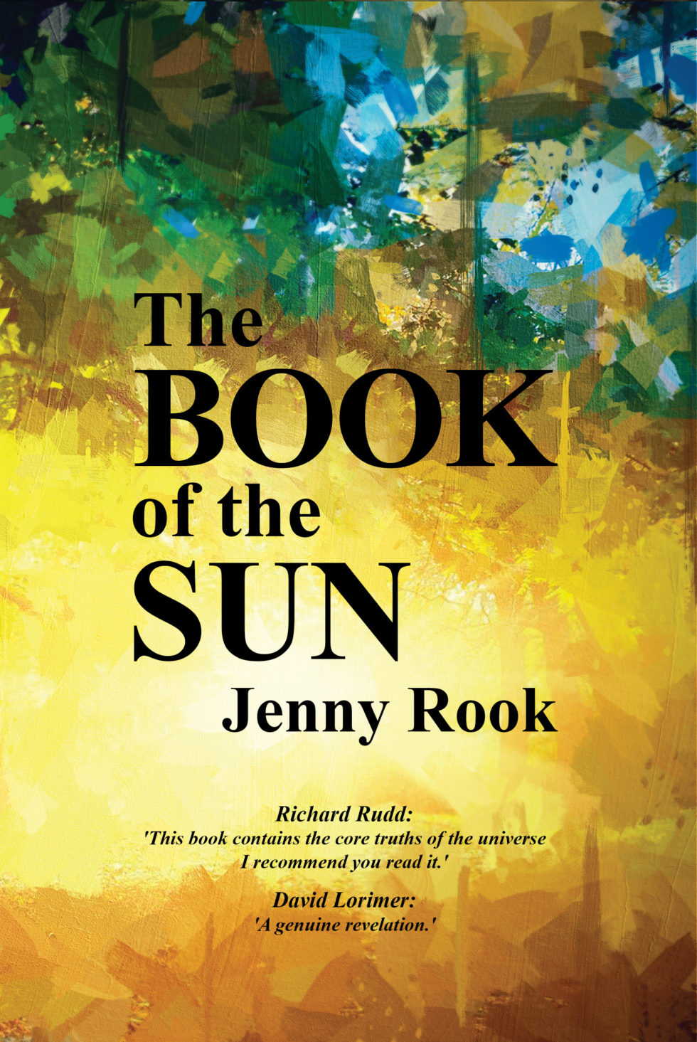 THE BOOK OF THE SUN - Jenny Rook